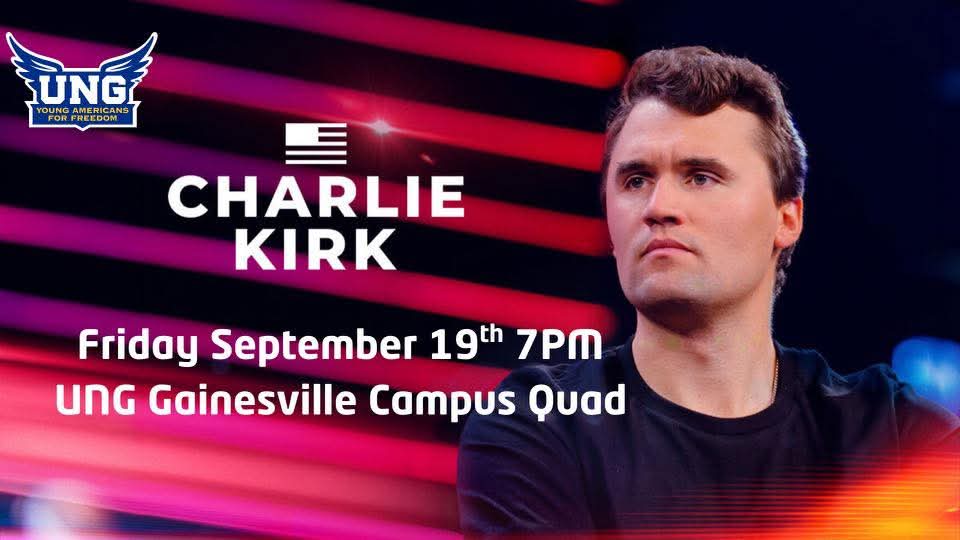 UNG Gville ceremony to remember Charlie Kirk