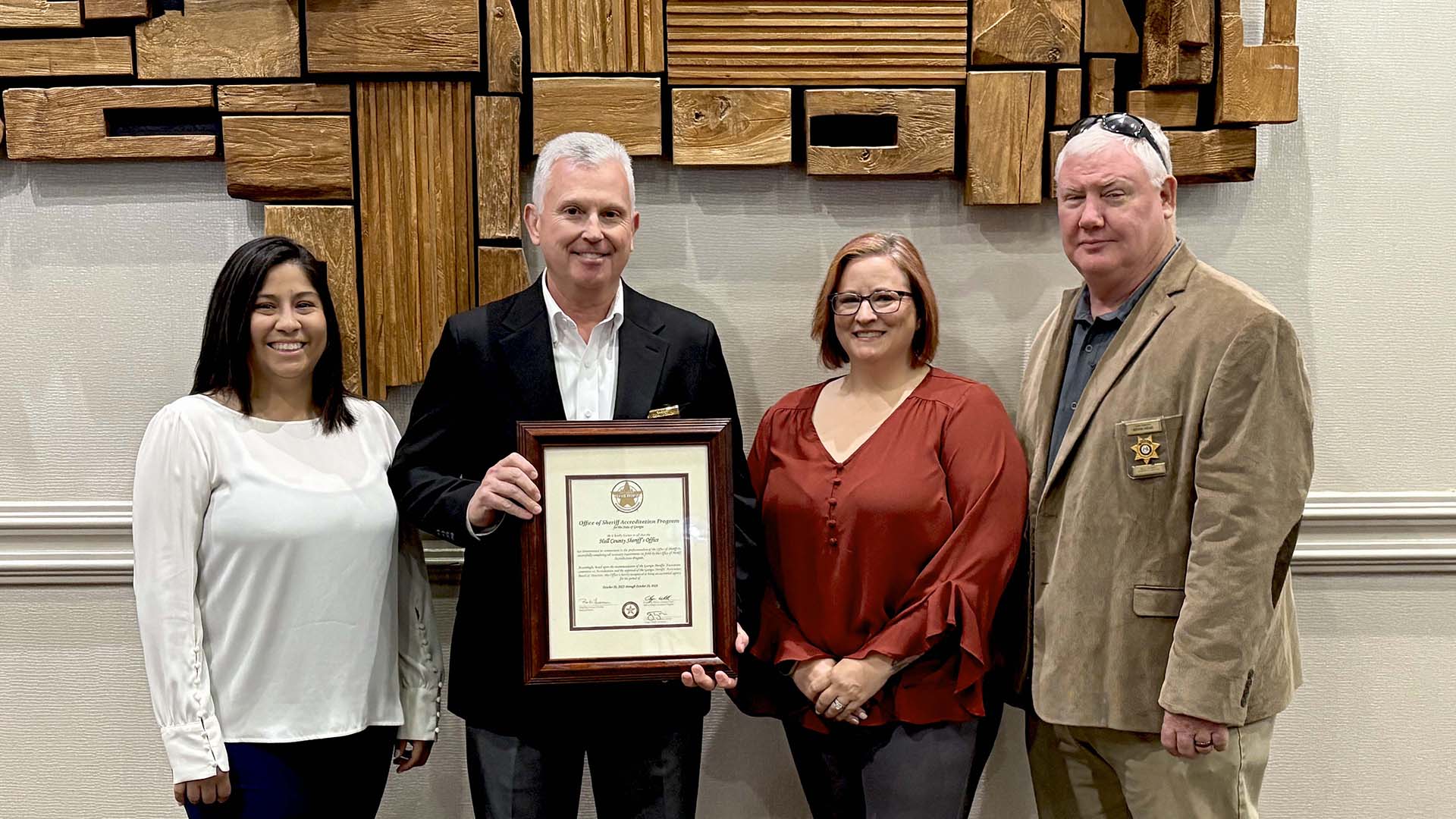 HCSO earns Ga. Sheriff’s Association accreditation