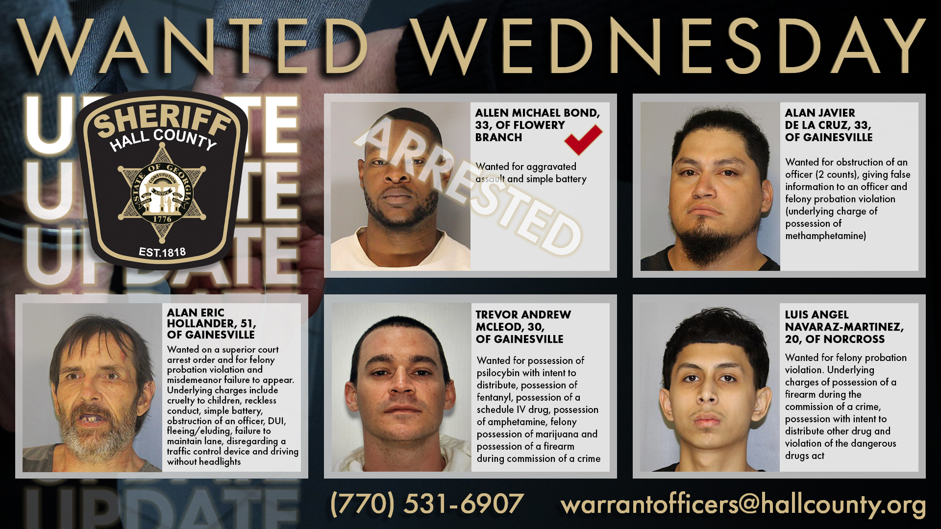 Weekend Wanted Wednesday