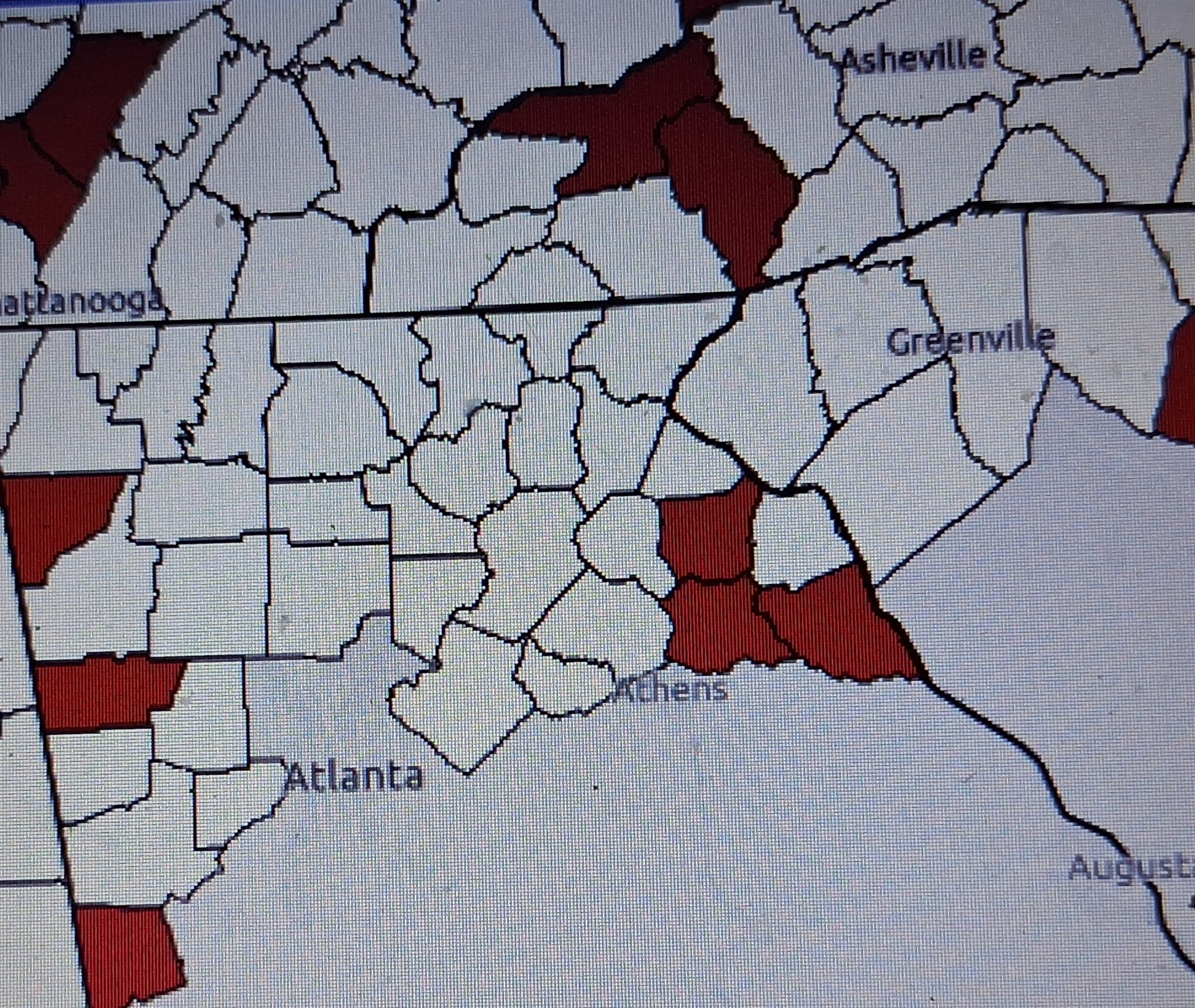 Poverty in N. Ga. reduced by 50% in last 65 years