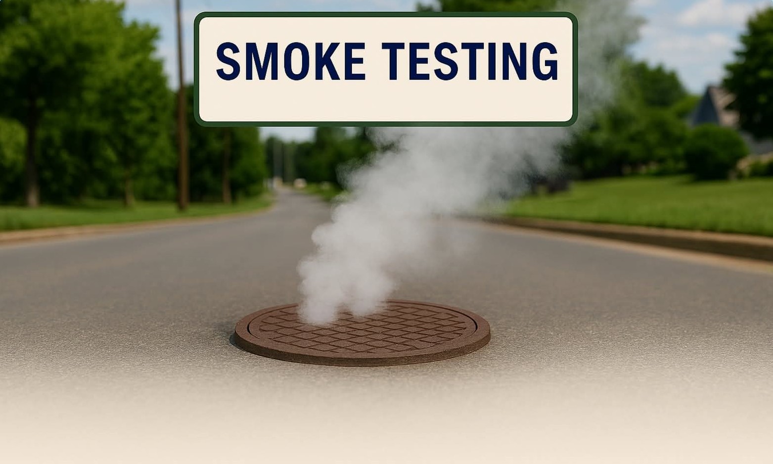 Flowery Branch: Smoke will be used to test sewer system for leaks