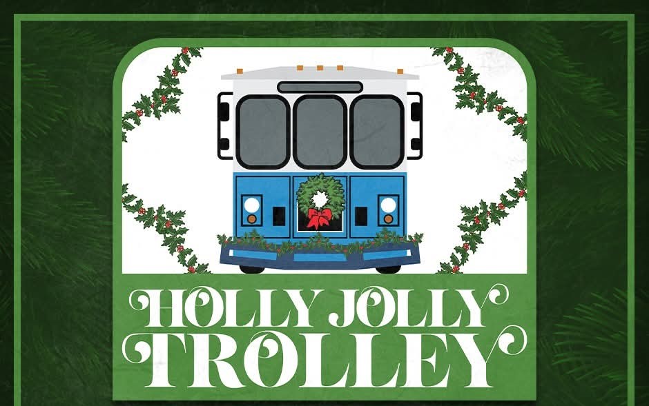Holly Jolly Trolley returns this weekend