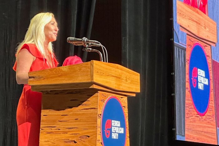 MTG leaving Congress