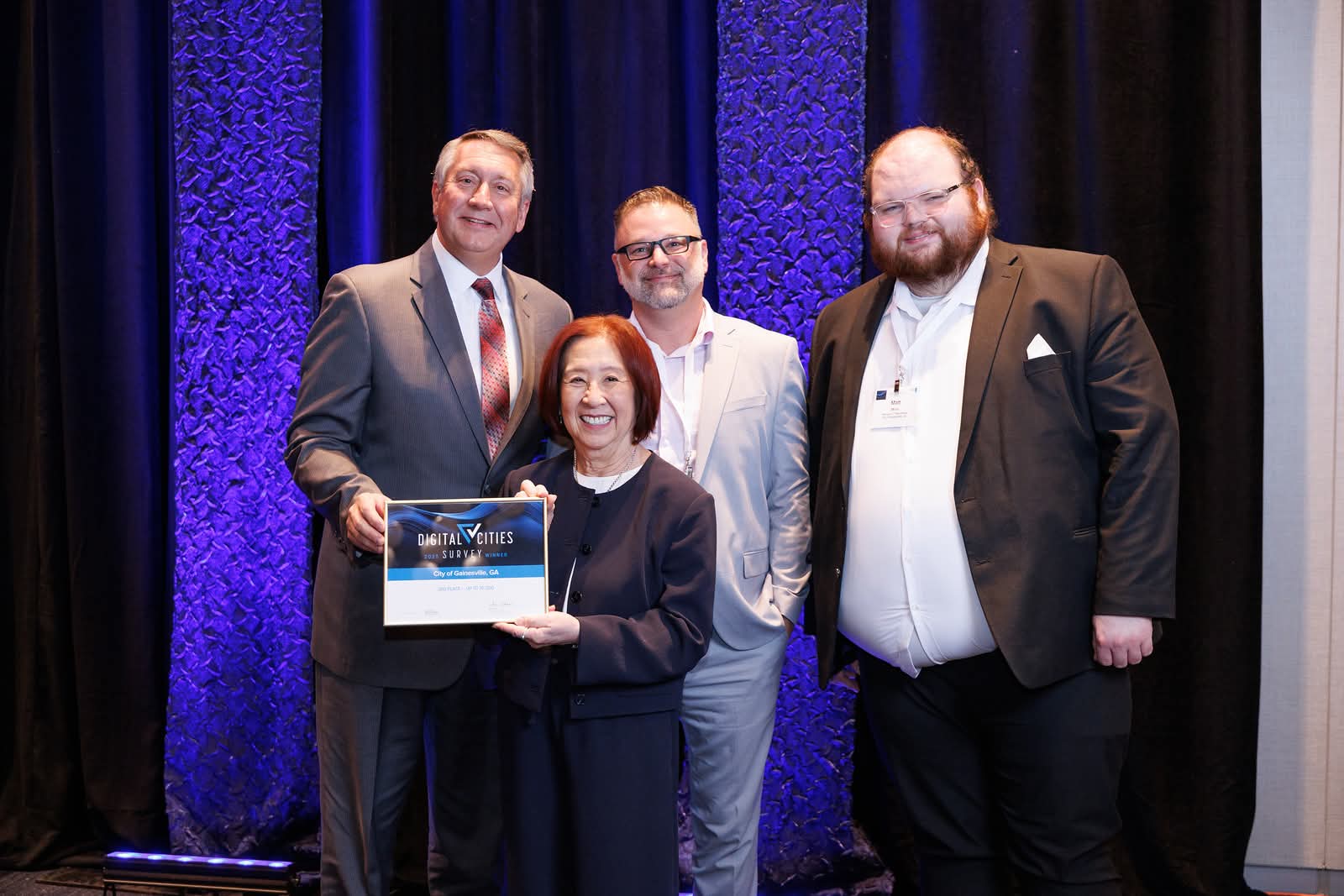 Gville secures No. 3 category ranking in nation in digital cities survey