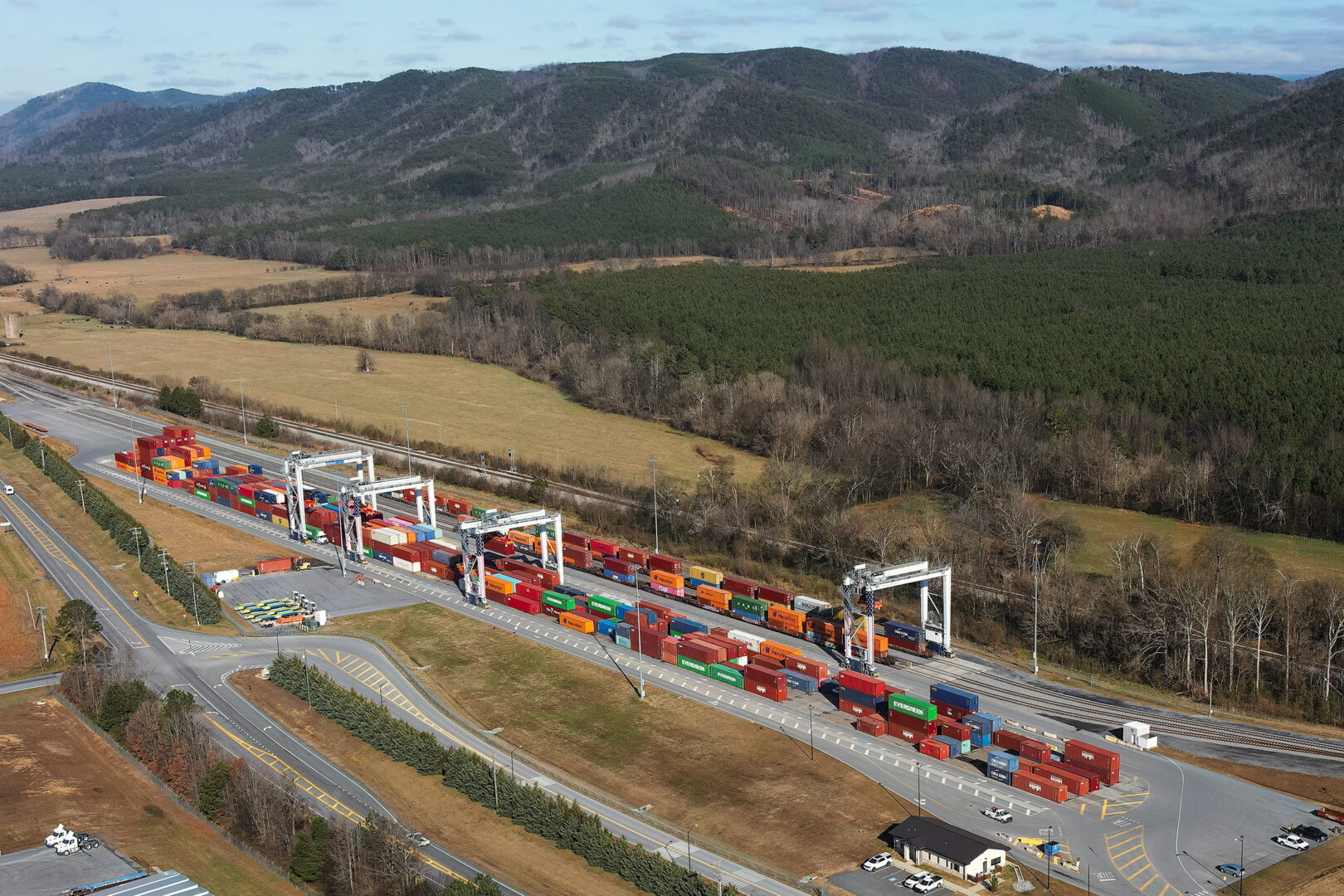Gville Inland Port on target for Spring opening; similar facility in NW ...