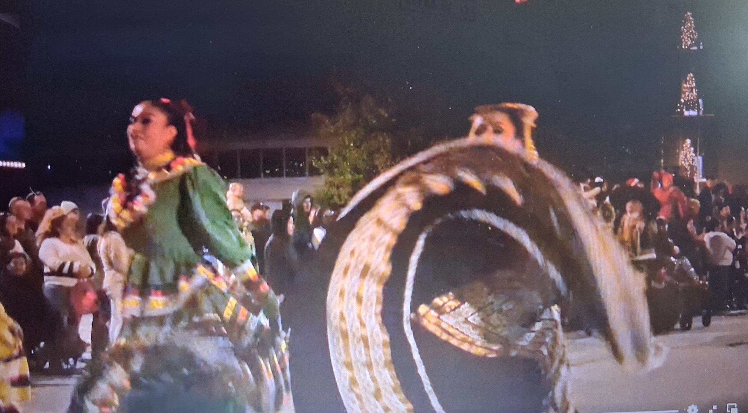 Gville Christmas parade brings out thousands