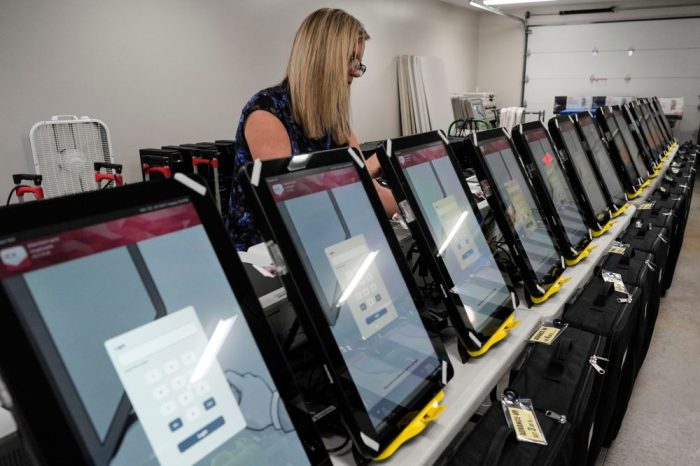 Election board rejects rule change on using hand-marked paper ballots