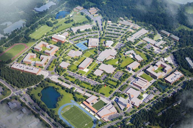 UNG Master Plan includes student housing at Gville campus