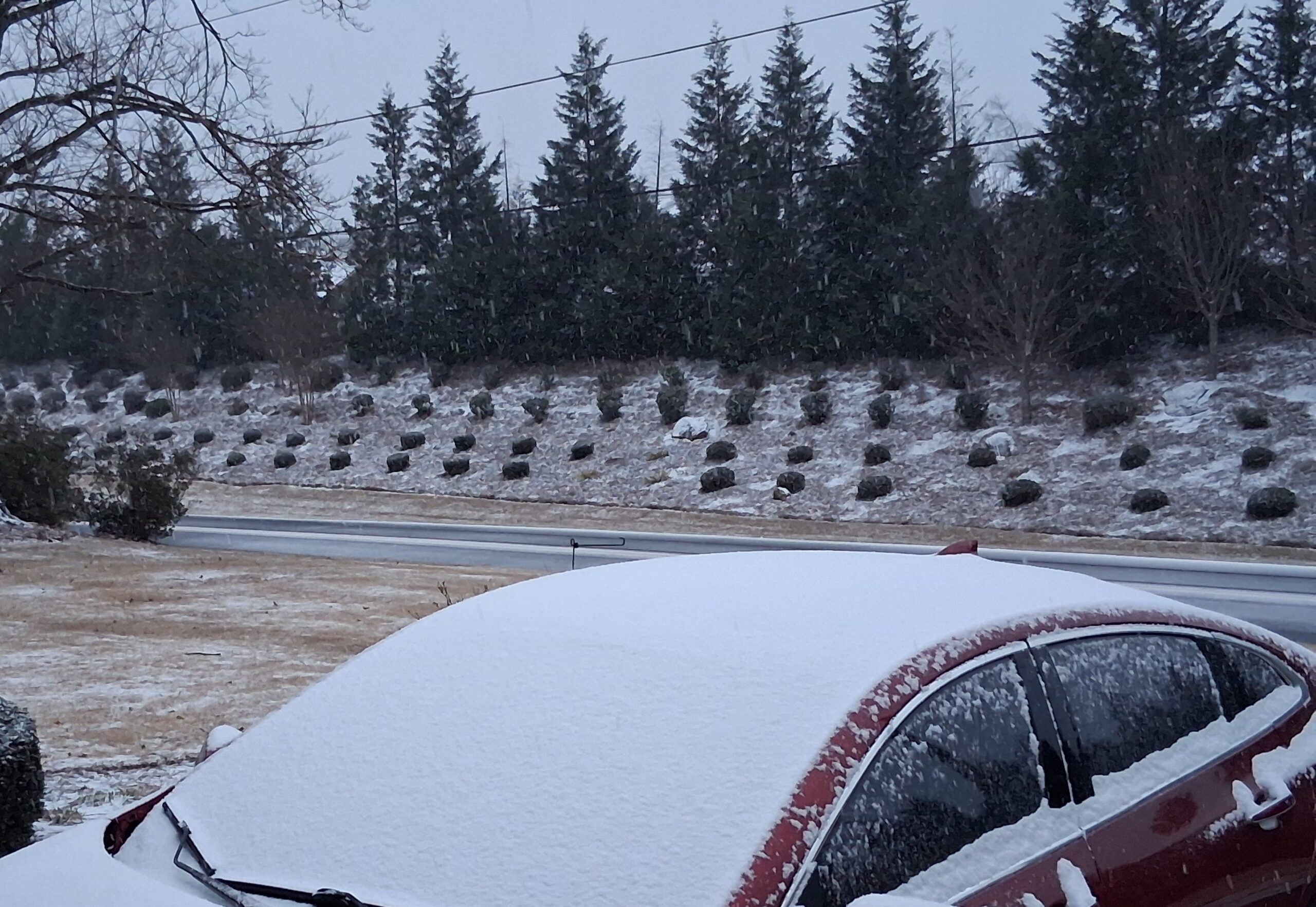WINTER STORM II: NWS not backing off forecast despite late arrival of snow