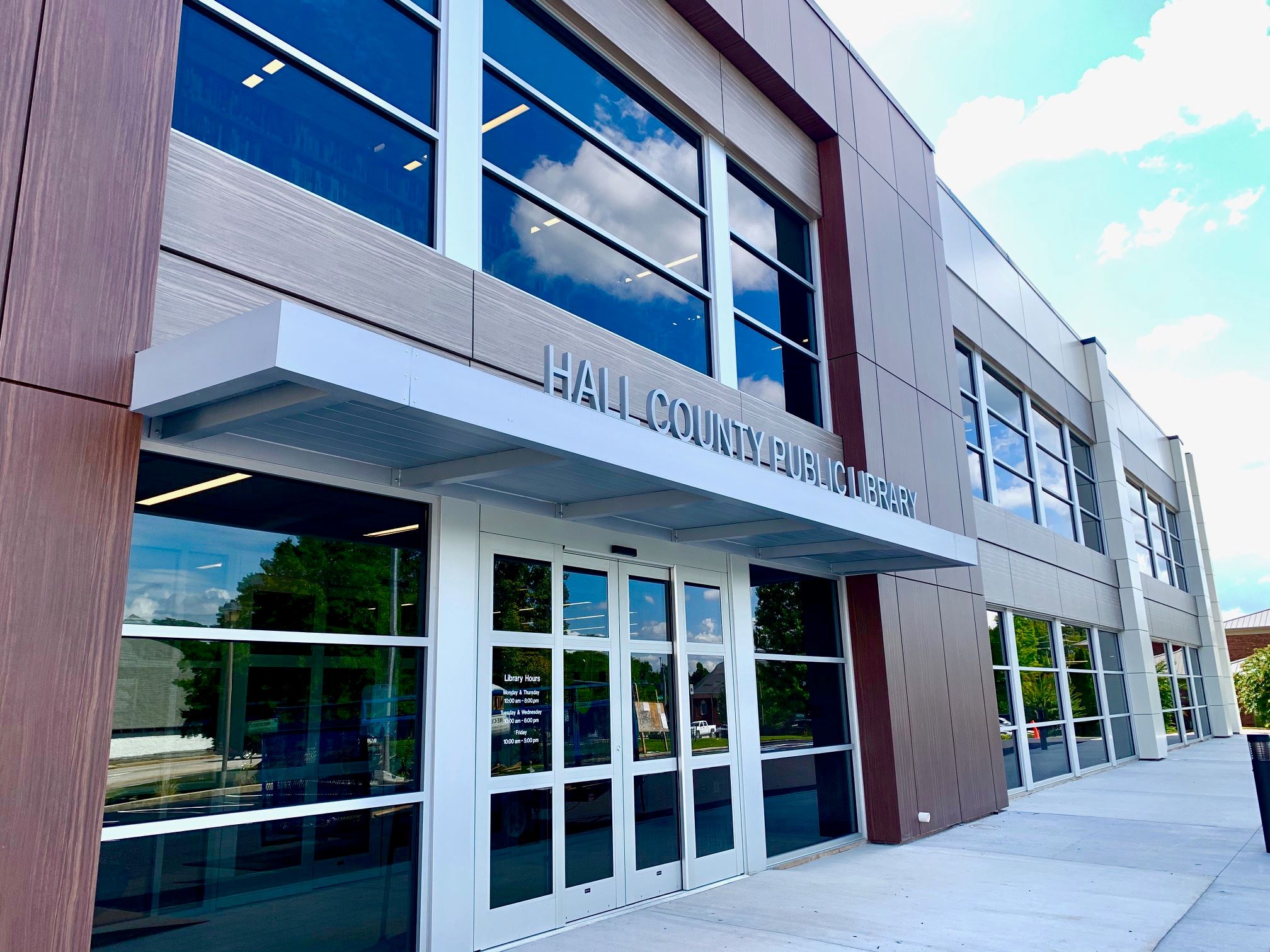 State group recognizes Hall Co. Library System and a Lanier Tech graduate