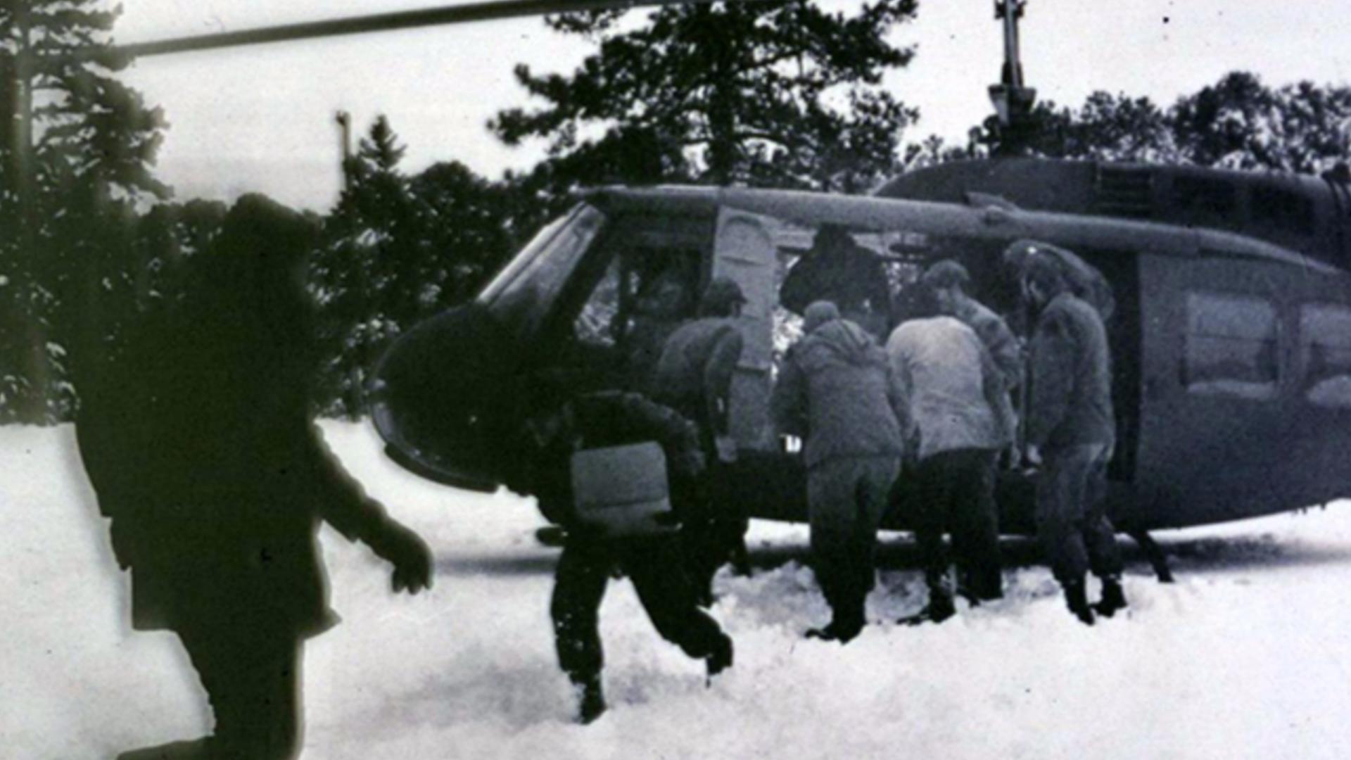 A history of ice storms in Georgia