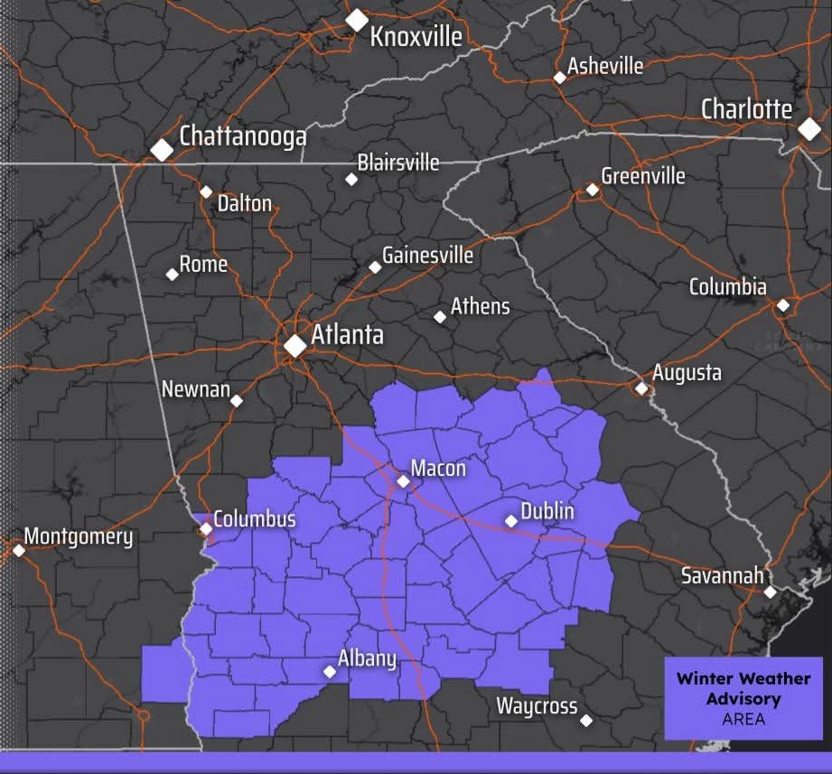 Still looking like a 'no snow' weekend for us
