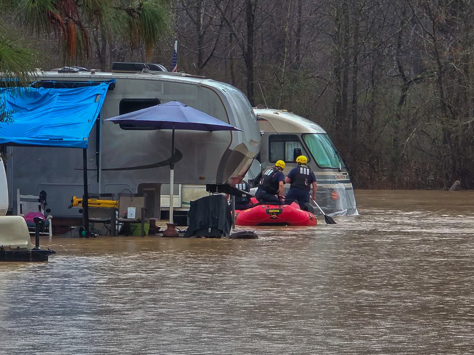 White Co. issues detailed information on floods
