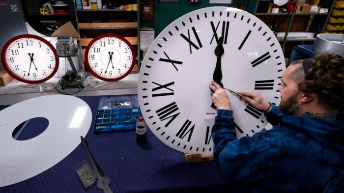 It's that 'time' again